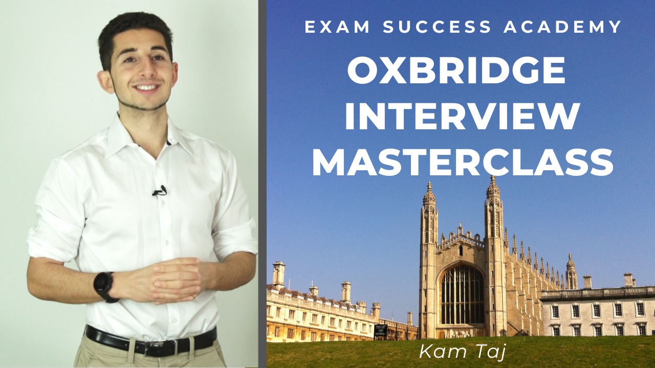 Oxbridge & Medicine Interview Masterclass